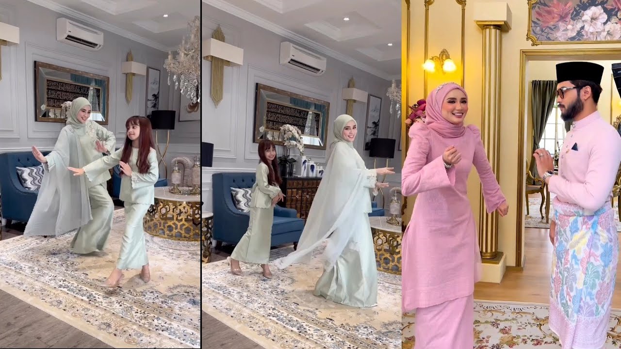Tarian Raya Wawa Zainal - YouTube