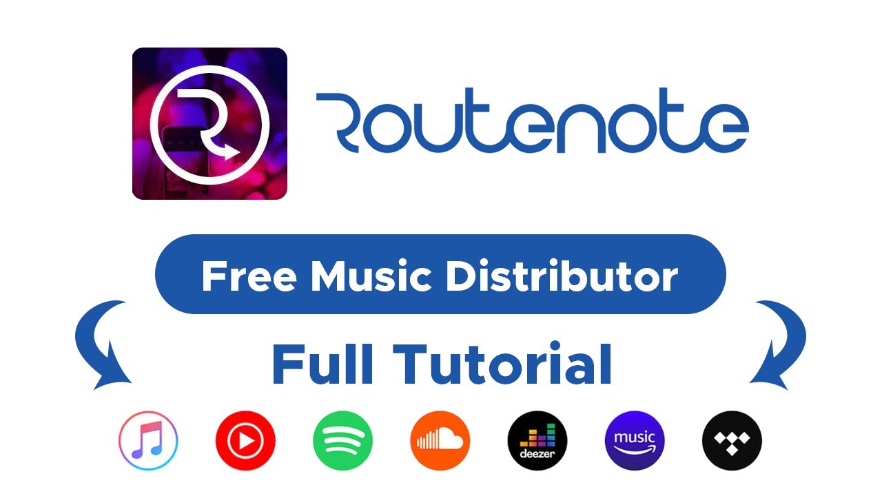 RouteNote Tutorial | Free Music Distribution | OAC - YouTube