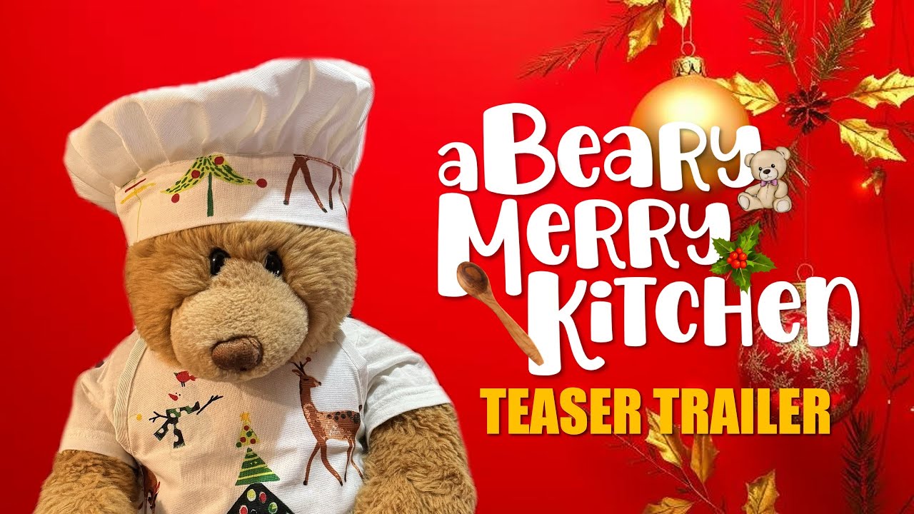 TEASER TRAILER - A Beary Merry Kitchen - YouTube
