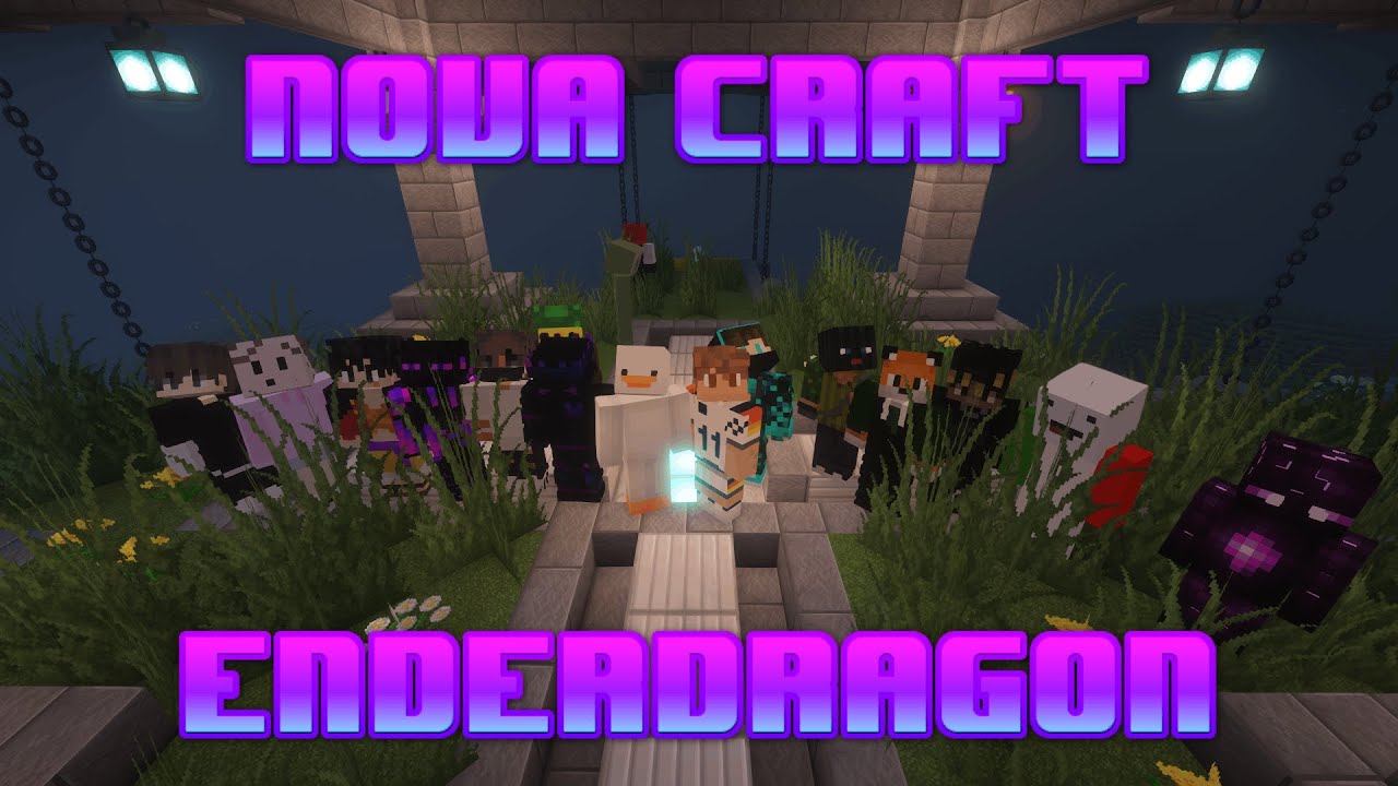 Wir besiegen den Enderdragon in Nova Craft/Minecraft☝️ - YouTube