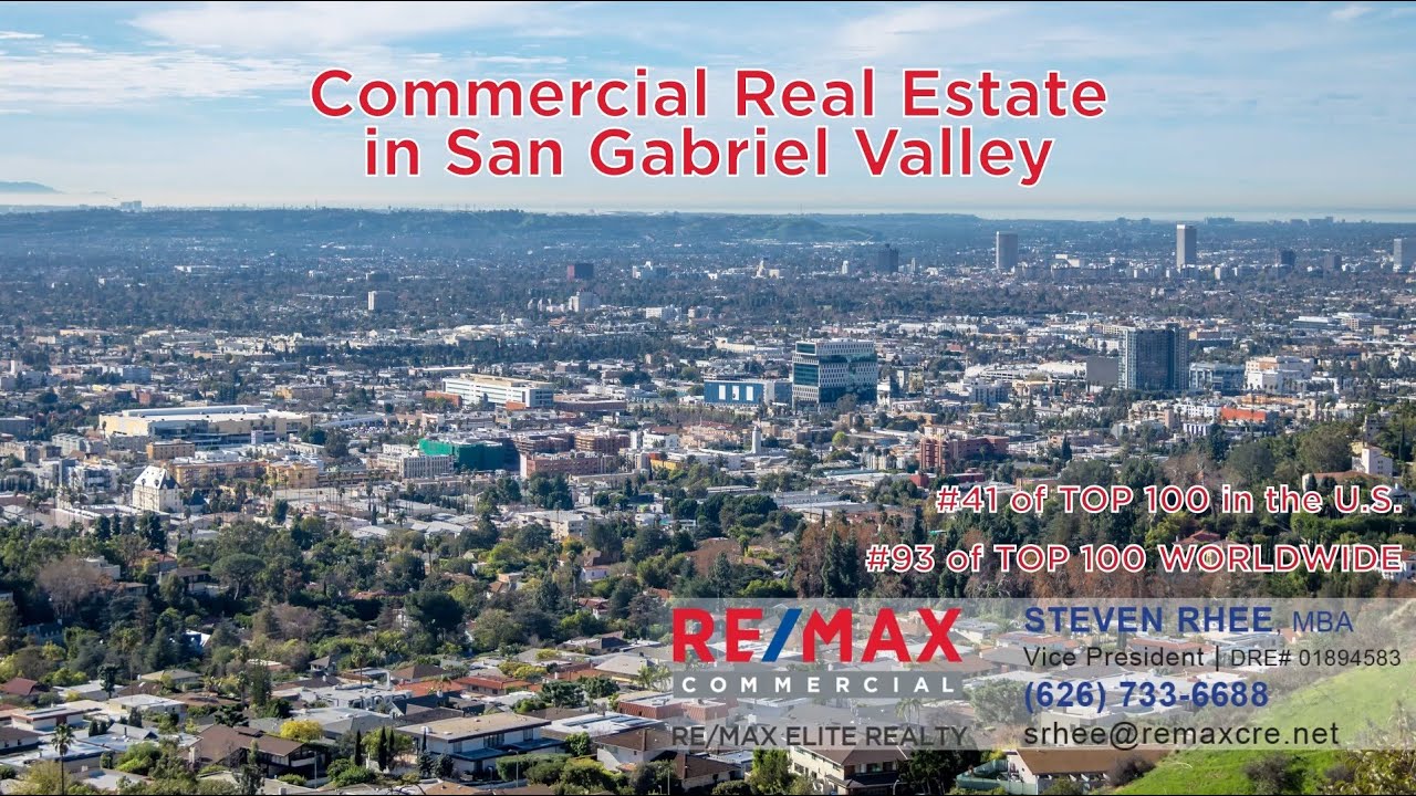 SoCal Commercial Real Estate - Steven Rhee / REMAX Commercial - YouTube
