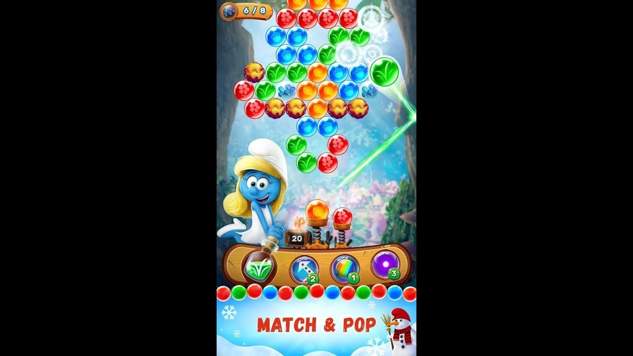 Smurfs Bubble Story - Postal Smurf - YouTube