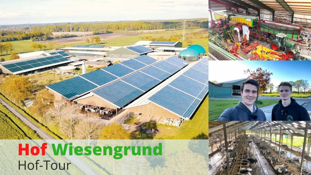 Hof-Tour I So machen wir es! HOF WIESENGRUND 4K - YouTube