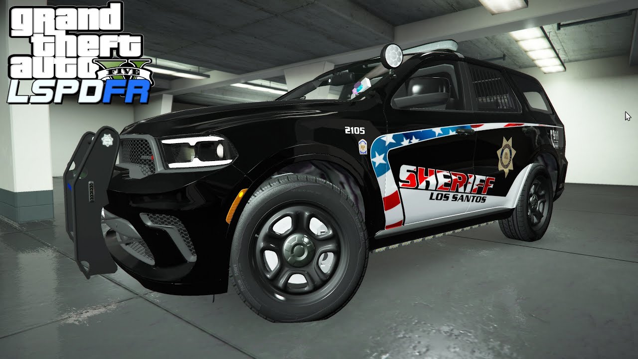 GTA 5 LSPDFR - NEW - LSSD 2021 Dodge Durango ( #LSPDFR ) - YouTube
