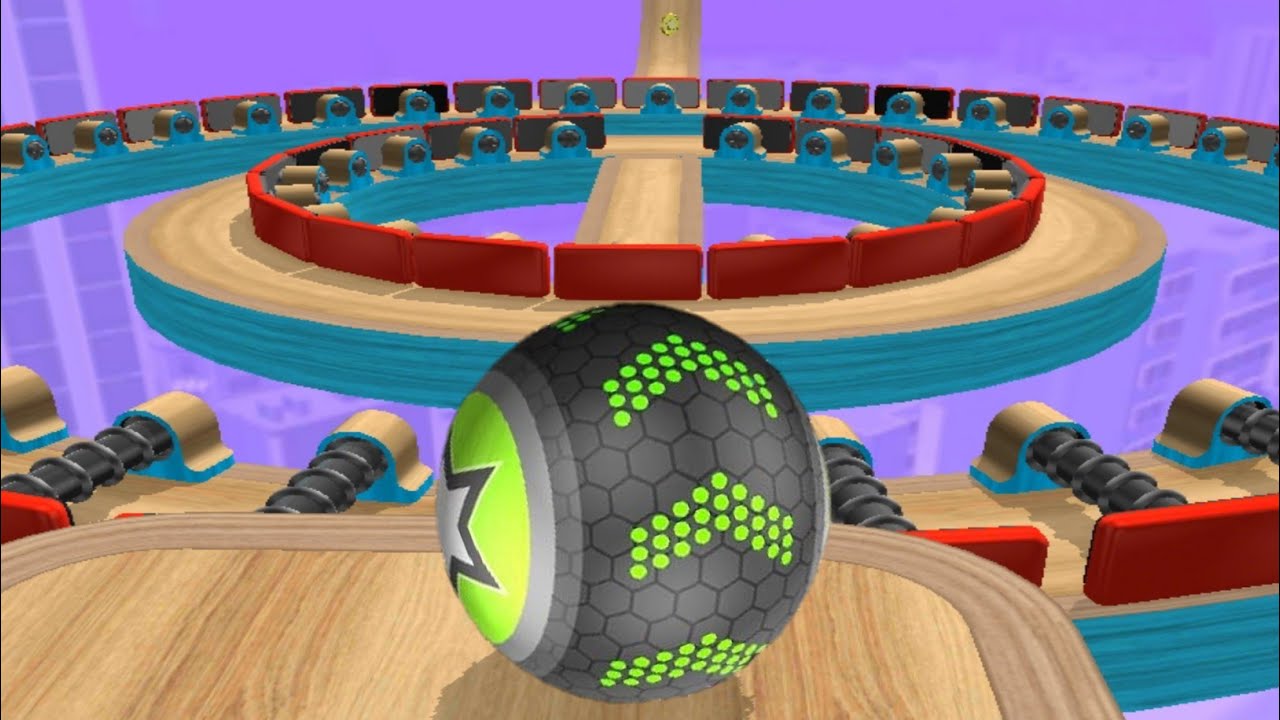 going balls: super speed run game play | hard level walkthrough 744-745 ...