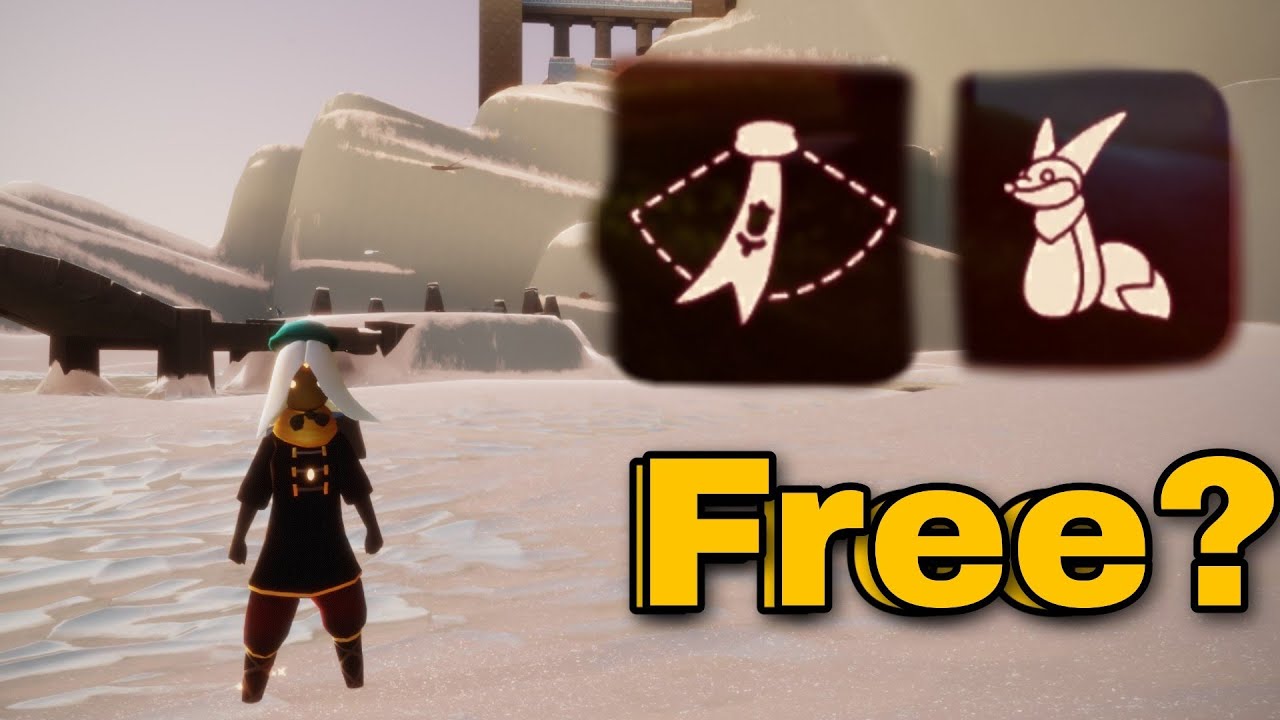 Free scarf cape sky children of light | sky cotl | scol - YouTube