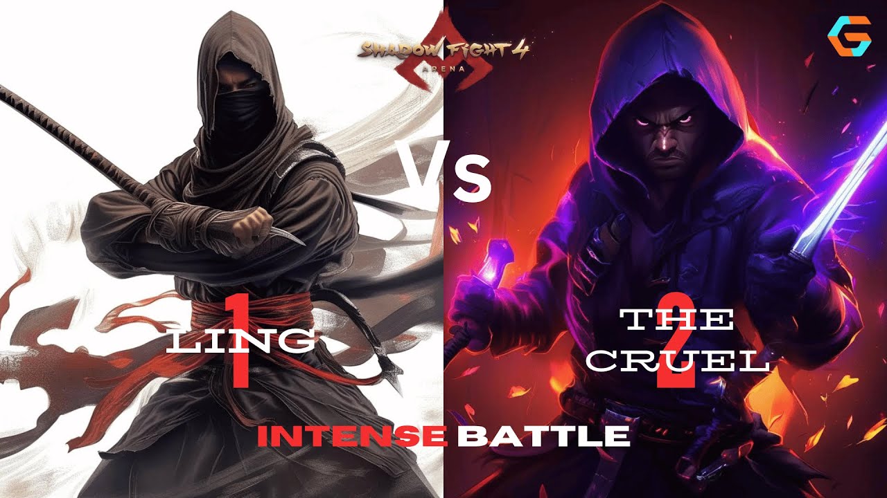 Swordmaster vs. Knife Master: Epic Shadow Fight Showdown! - YouTube