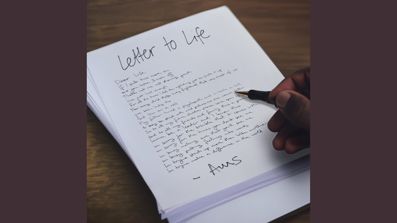 Letter To Life - YouTube