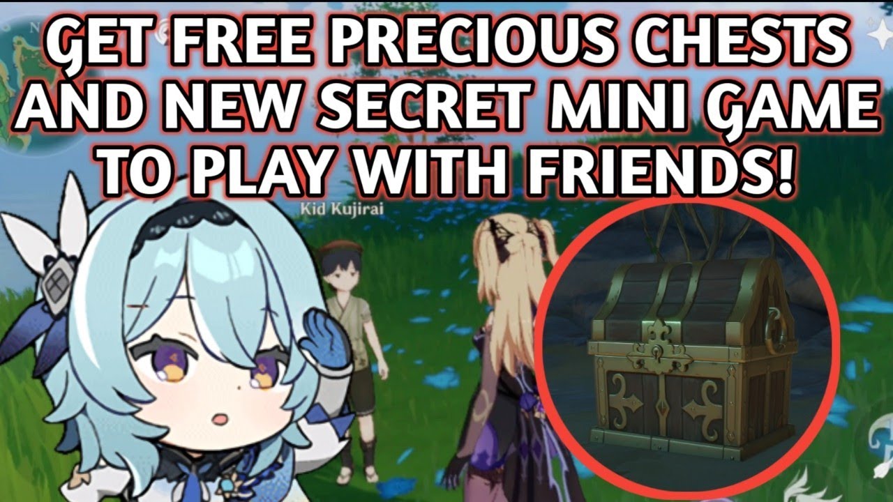 Kid Kujirai's Temaria Game Guide | Earn Primogems and play with your ...