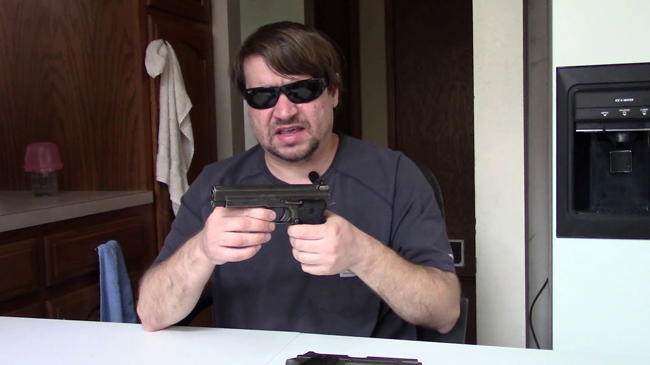 France's Mle 1935A, 1935S, & 1950 Family Of Pistols - YouTube