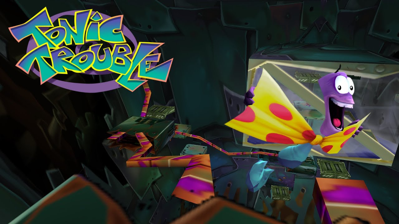 Tonic Trouble Special Edition (PC Beta) 100% Longplay - YouTube