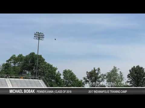 Michael Bobak 2017 Indianapolis Training Camp - YouTube