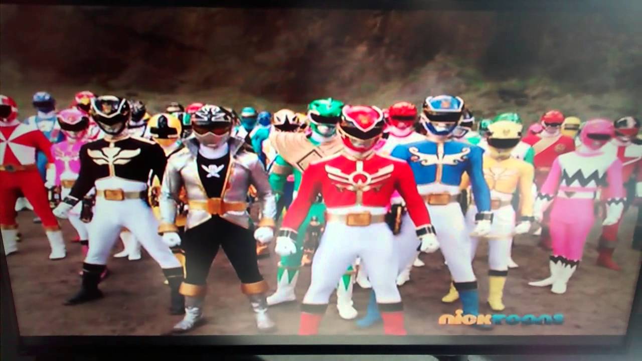 Power rangers super megaforce legendary battle - YouTube