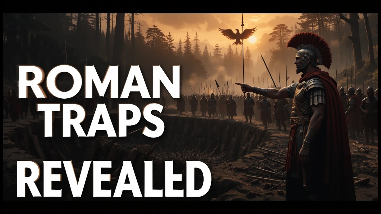 Ancient Rome’s Deadliest Military Traps and Tactics Explained - YouTube