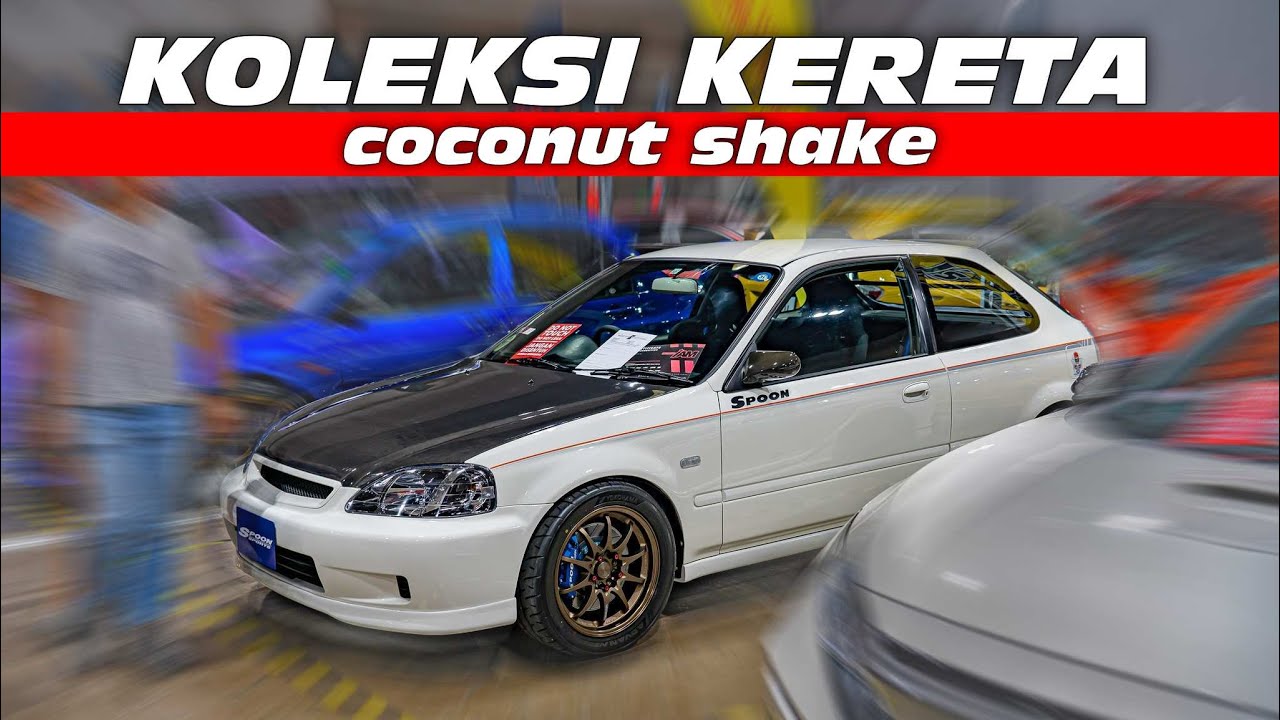 EK Spoon | FK8R Mugen | Evo | Jazz by Coconut Shake Batu Berendam - YouTube