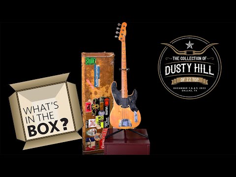 What's In The Box | Episode 26 | Dusty Hill of ZZ Top 1953 Fender Precision Bass