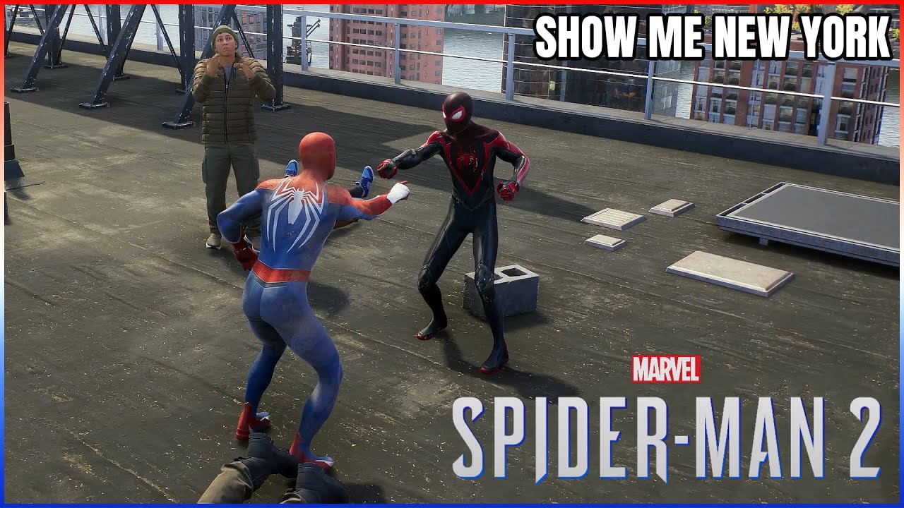 Marvel's Spider Man 2 - Part 3: Show Me New York - YouTube
