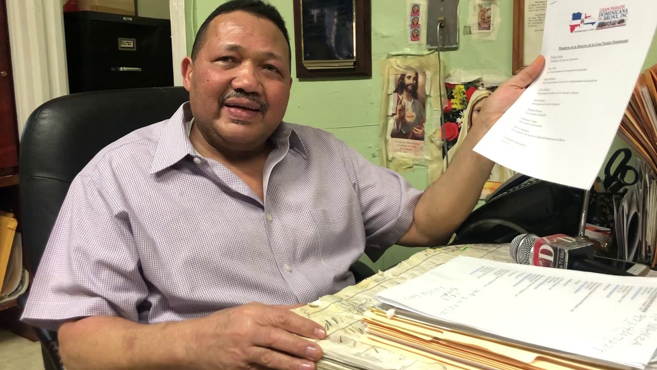 Felipe Febles juramenta la nueva directiva de La Gran Parada del Bronx ...