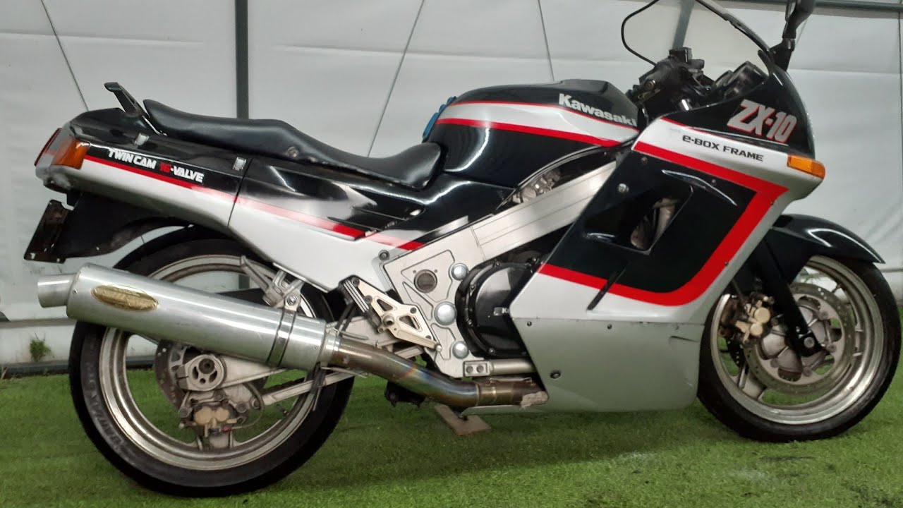 Kawasaki ZX10 - YouTube