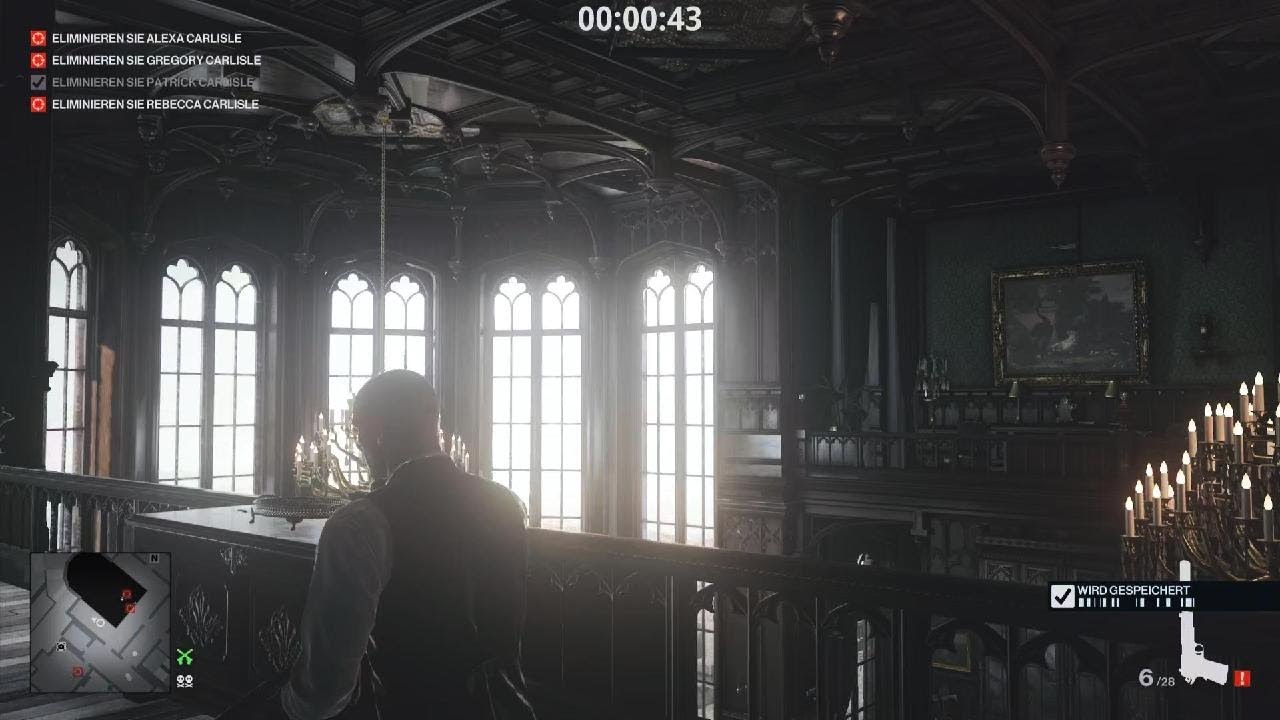 HITMAN 3 THE HAUNTED MANSION - YouTube