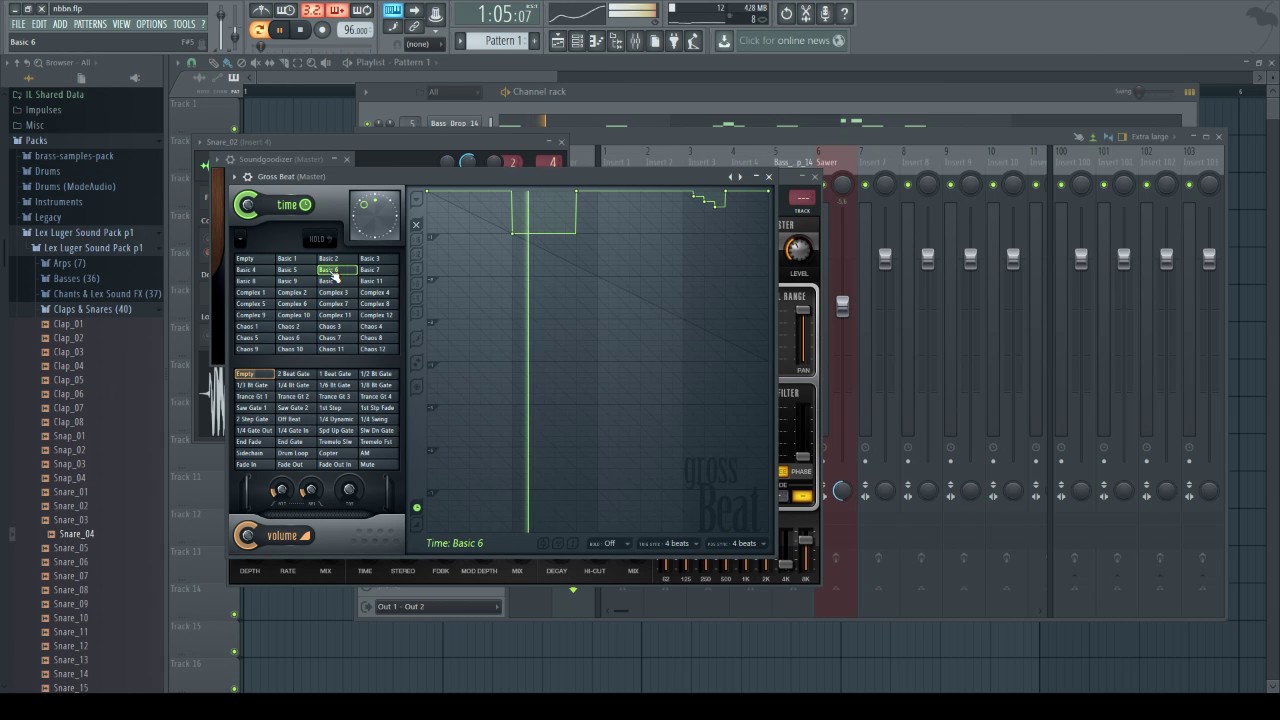 Gleesh walk tutorial\type beat - YouTube