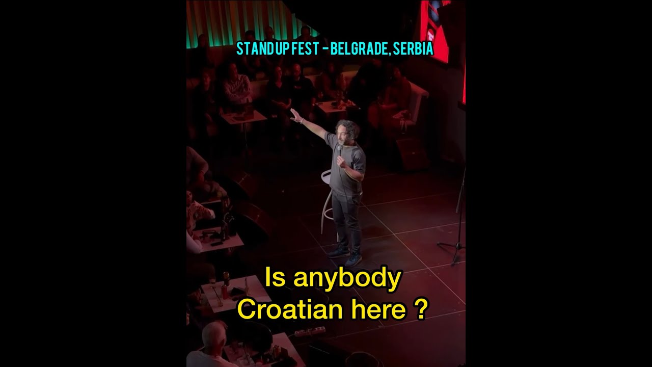 Serbia Croatia Genetics Test - YouTube