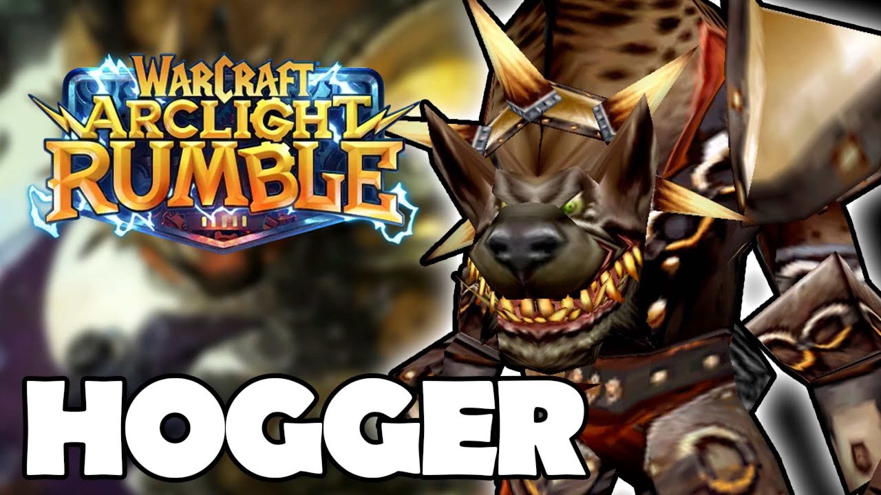 ¡DESTROZANDO A HOGGER! *Arclight Rumble* - Pawsy - YouTube