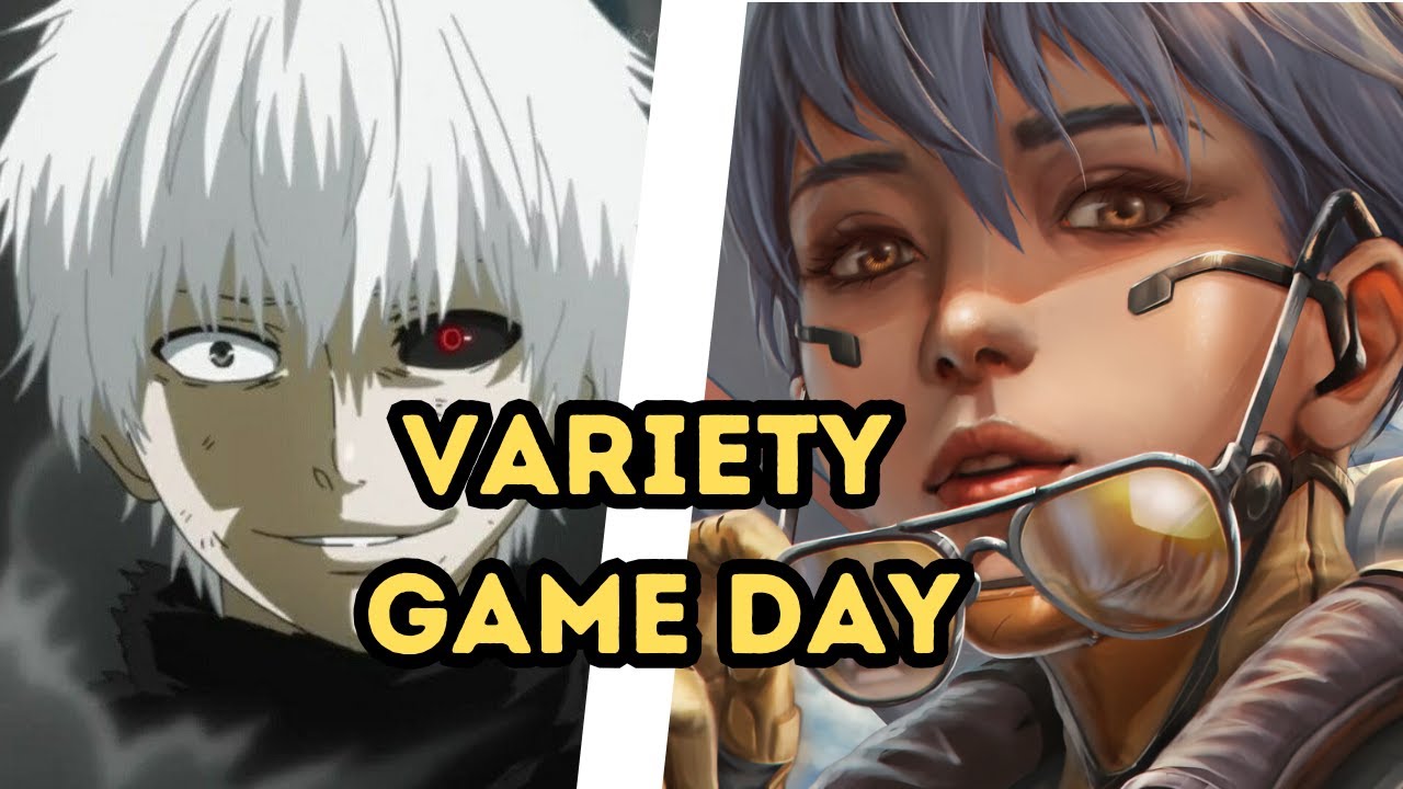Variety Game Day! What should we play? - YouTube