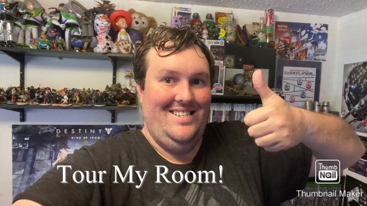 The Collection Show: Take a Tour of Chris’ Room (4K) - YouTube