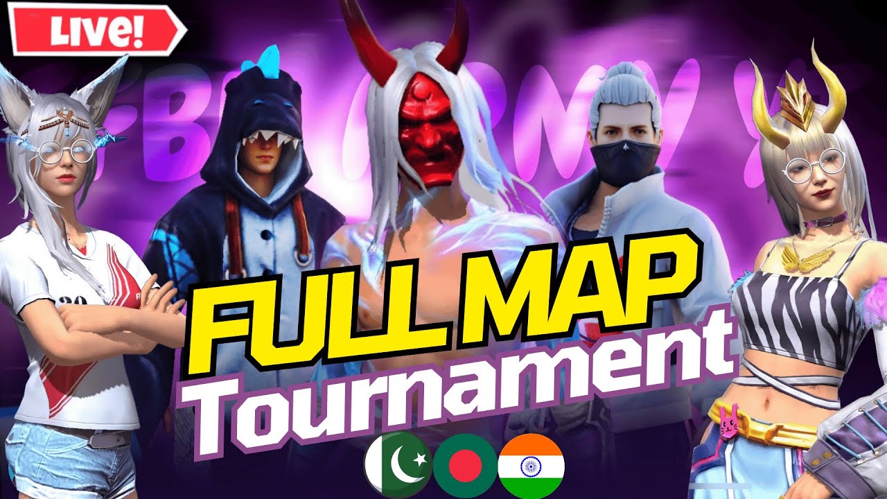 🛑 FINAL FULL MAP TOURNAMENT FFBD ARMY YT 🔥* 🛑 - YouTube