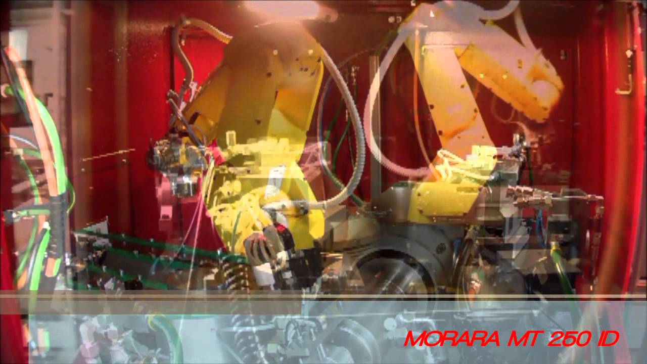 Internal Grinding Machine IMT Morara MT 250 ID - Bearings - YouTube