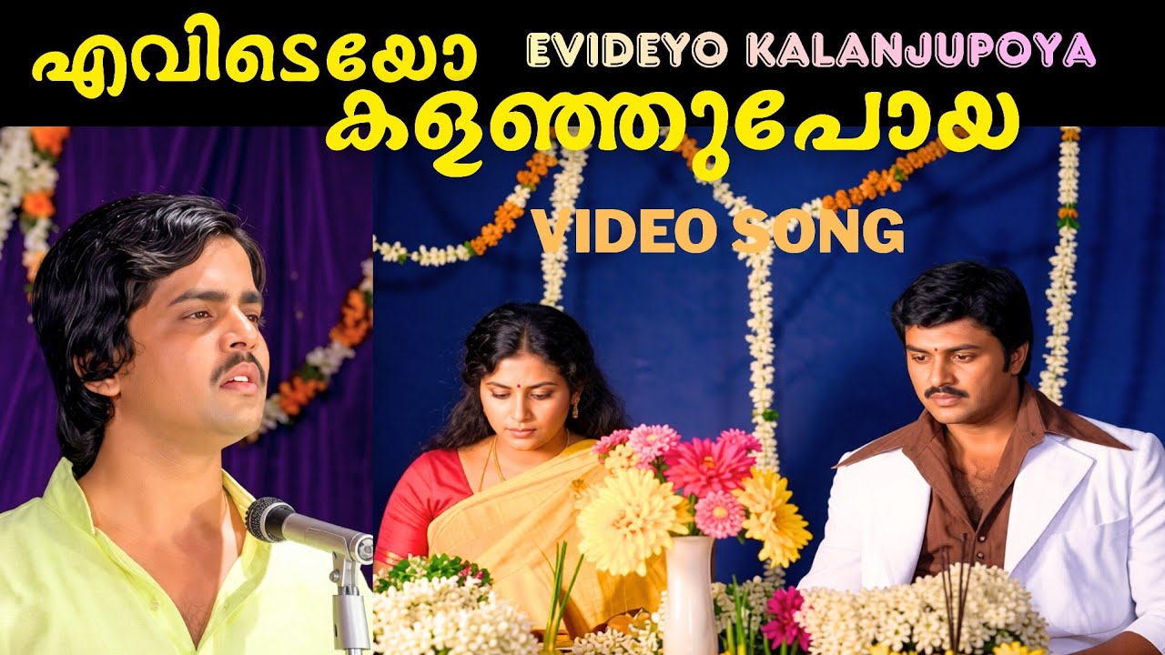 Evideyo Kalanju Poya | Video Song |Shakthi | KJ.Yesudas | KJ.Joy ...