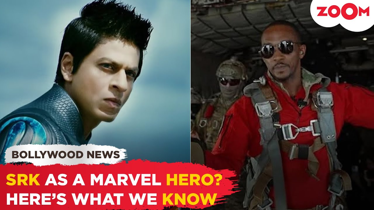 Shah Rukh Khan as an Avenger? Captain America star Anthony Mackie HAILS ...