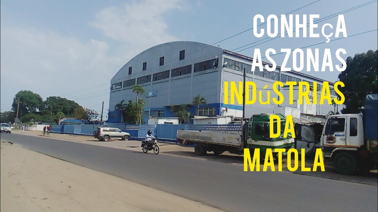 🇲🇿Zona industrial da Matola parte 2 - YouTube