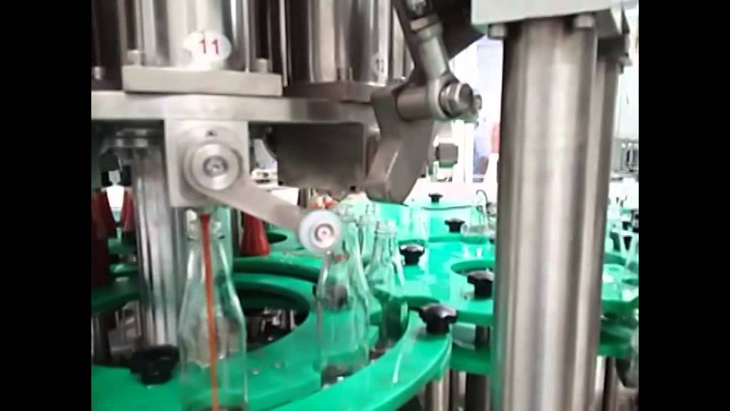 Ketchup filling machine sauce filling machine - YouTube