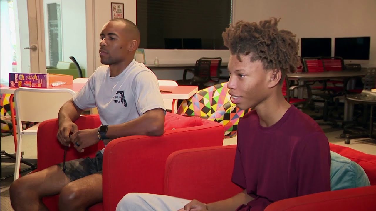 Big Brothers Big Sisters of Miami shows importance of mentoring - YouTube