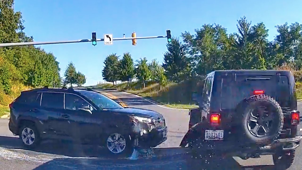 🇺🇸 American Car Crash / Instant Karma / Road Rage Compilation (485 ...