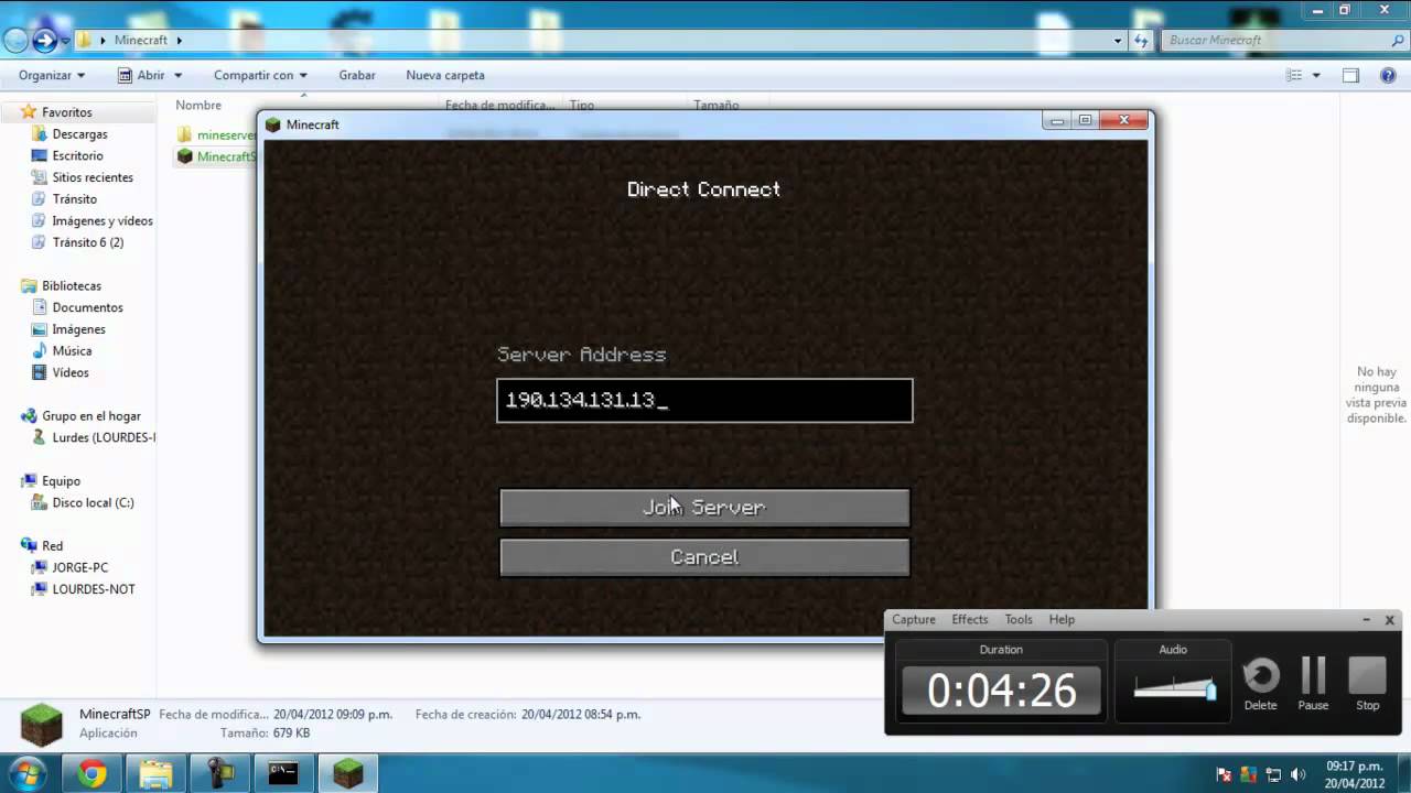 Minecraft - Crear Server Con Plugin De Proteccion (Lockette) - (server bukkit) - YouTube