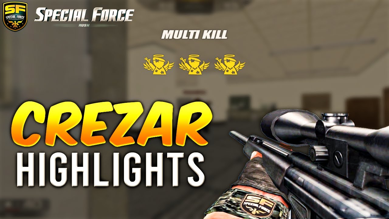 First Ever Sniper Highlight in 2024 [EP.1] - Special Force Rush - YouTube