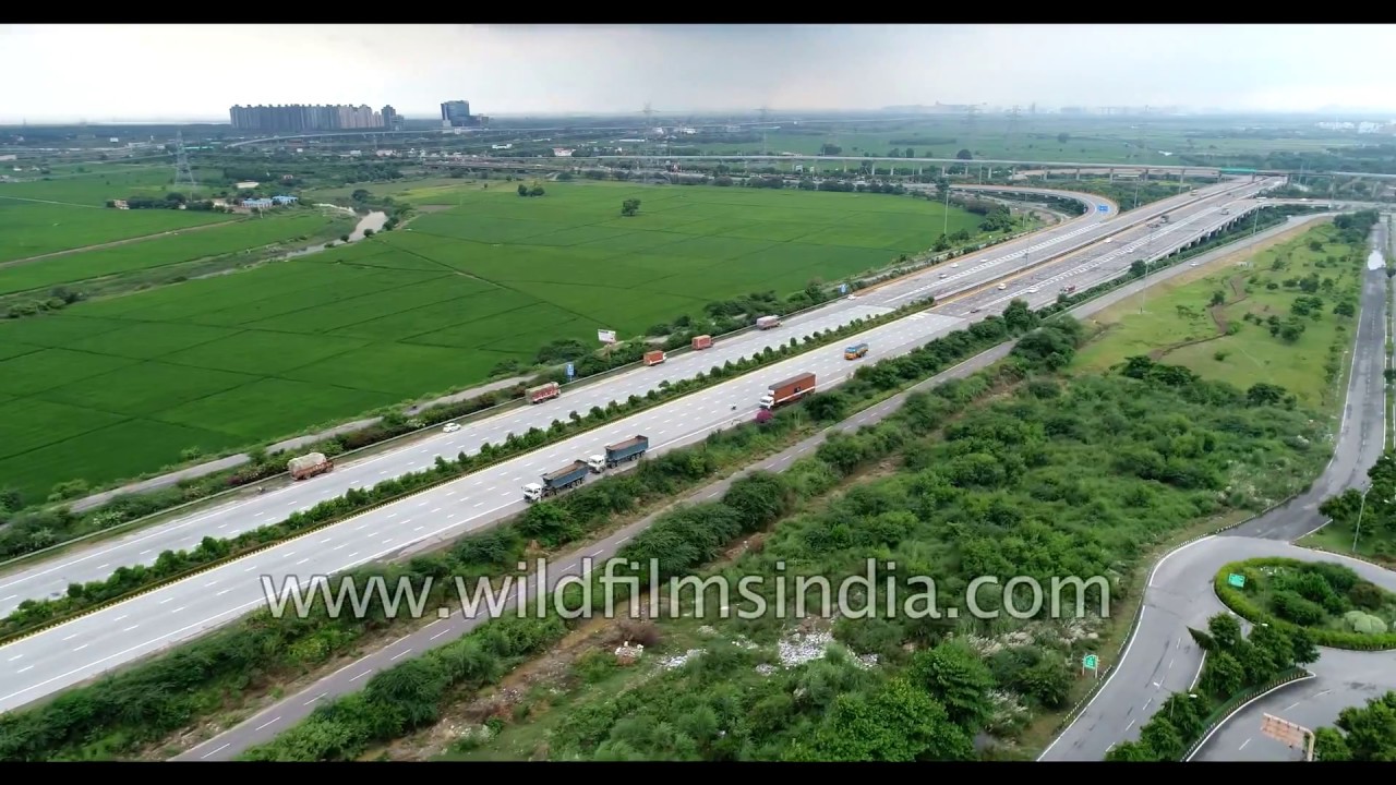 Greater Noida and Yamuna Expressway - most planned highway in India ...