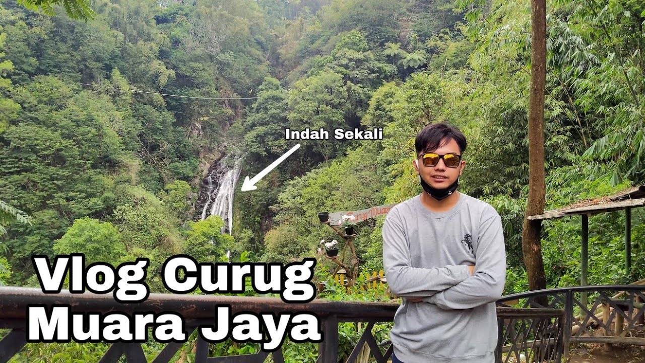 ®VlogOM || Melihat Dari Dekat Keindahan curug muara jaya majalengka ...