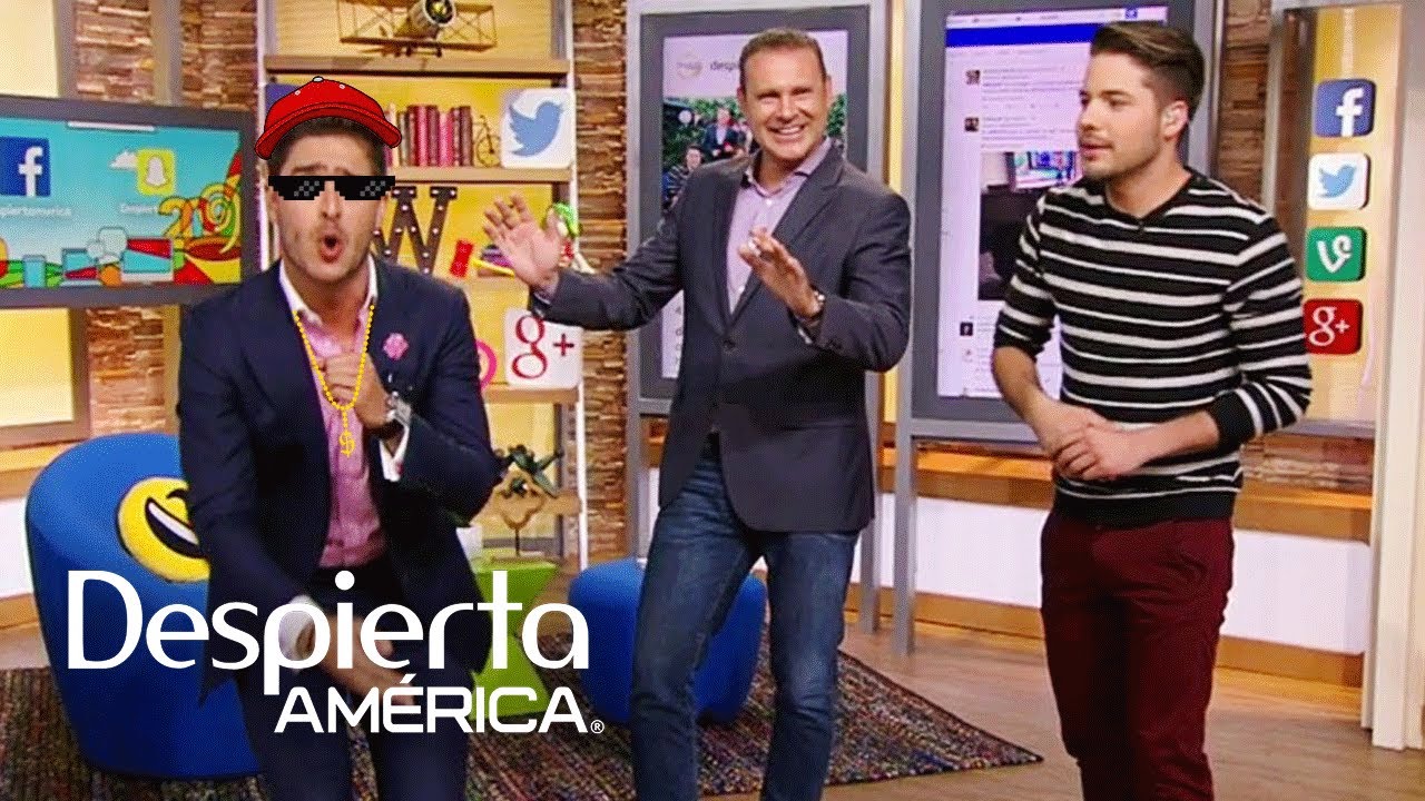 Cuidado, Ana Patricia: Rodolfo Landeros también canta reggaetón - YouTube