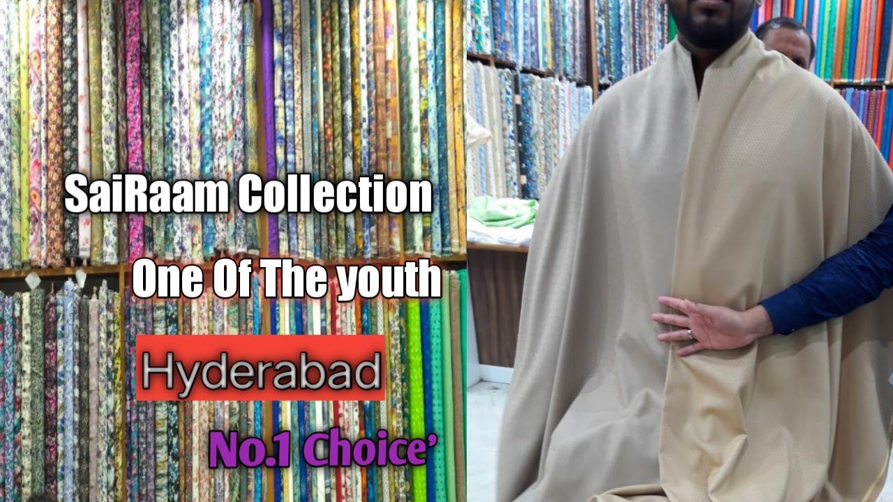 sai ram collection moosabowli || One of the best shopping in hyderabad ...