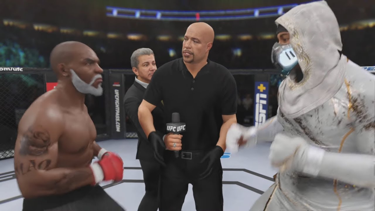 UFC 4 - Mike Tyson vs. White Ninja - Boxing Club 🥊 - YouTube