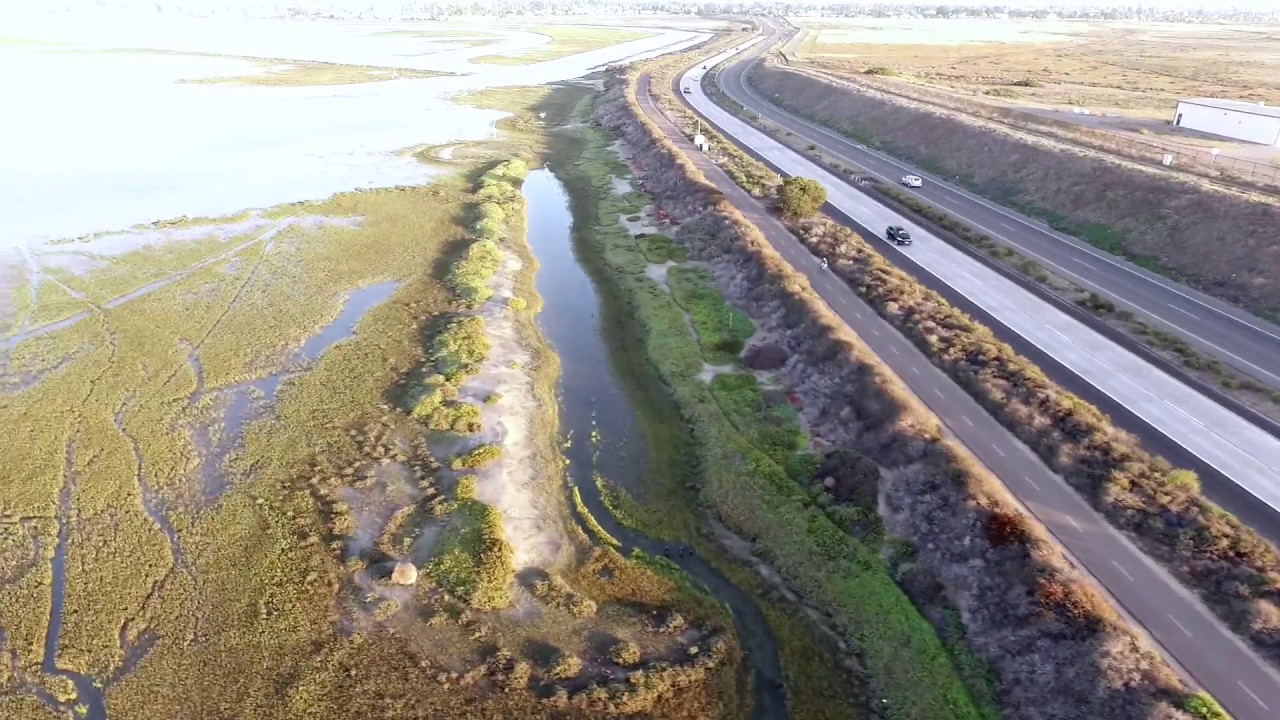 Silver Strand bike path, San Diego, CA 6-25-15 - YouTube