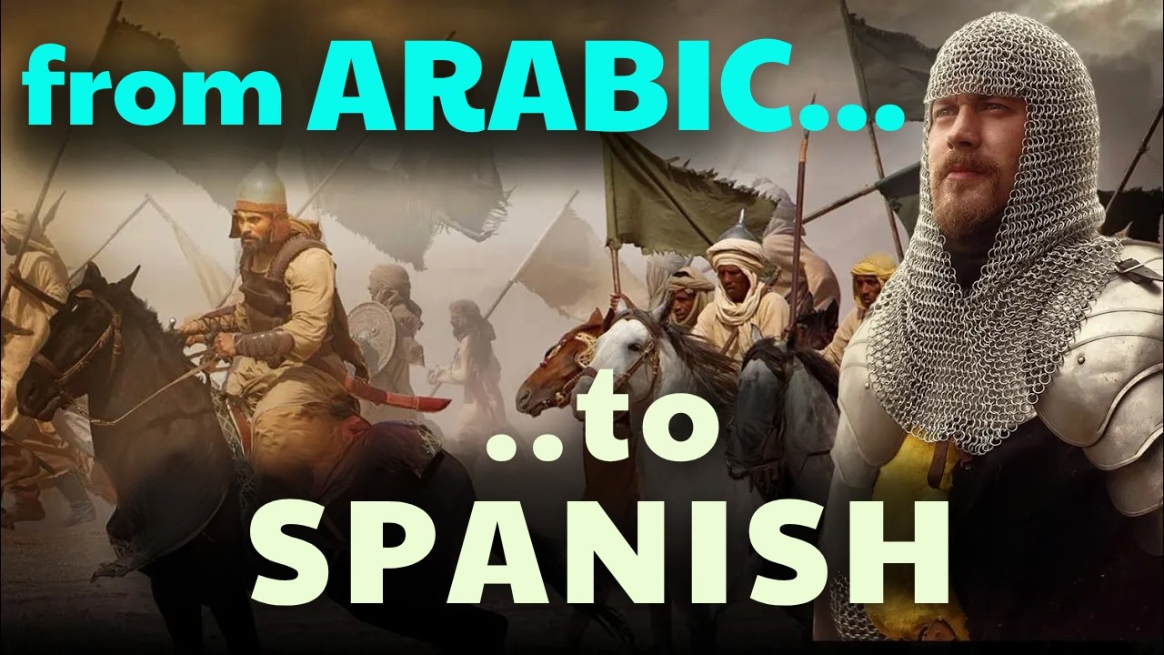 The Fascinating Tale of Spanish: Roots & Arabic Influences - YouTube