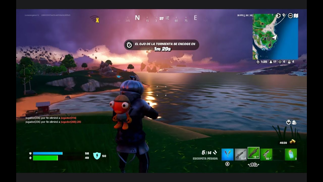 Fortnite Gameplay by Nintendo Switch 30fps/LuchoYT - YouTube