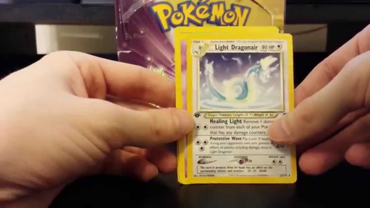 OPENING! 1st Edition NEO DESTINY Booster Box. Shining Pulls! Part 6 ...