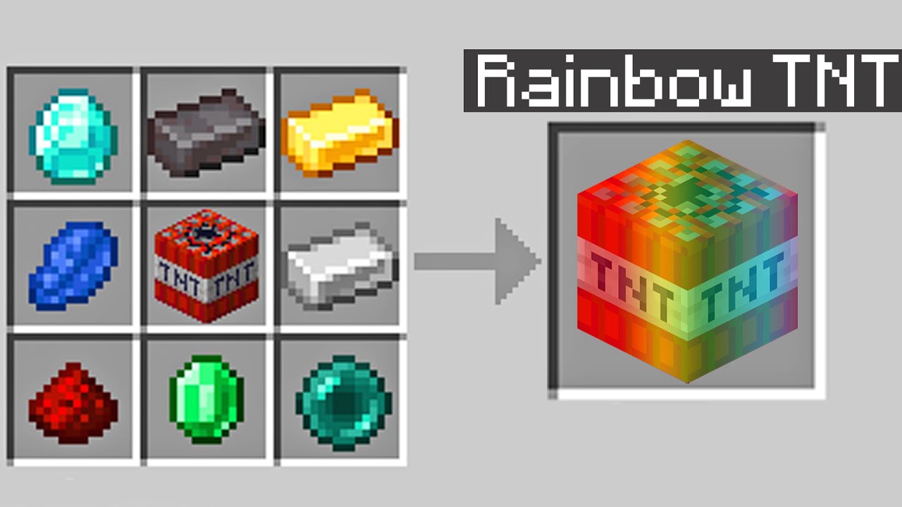 Minecraft, Men Der Er Custom TNT! - YouTube