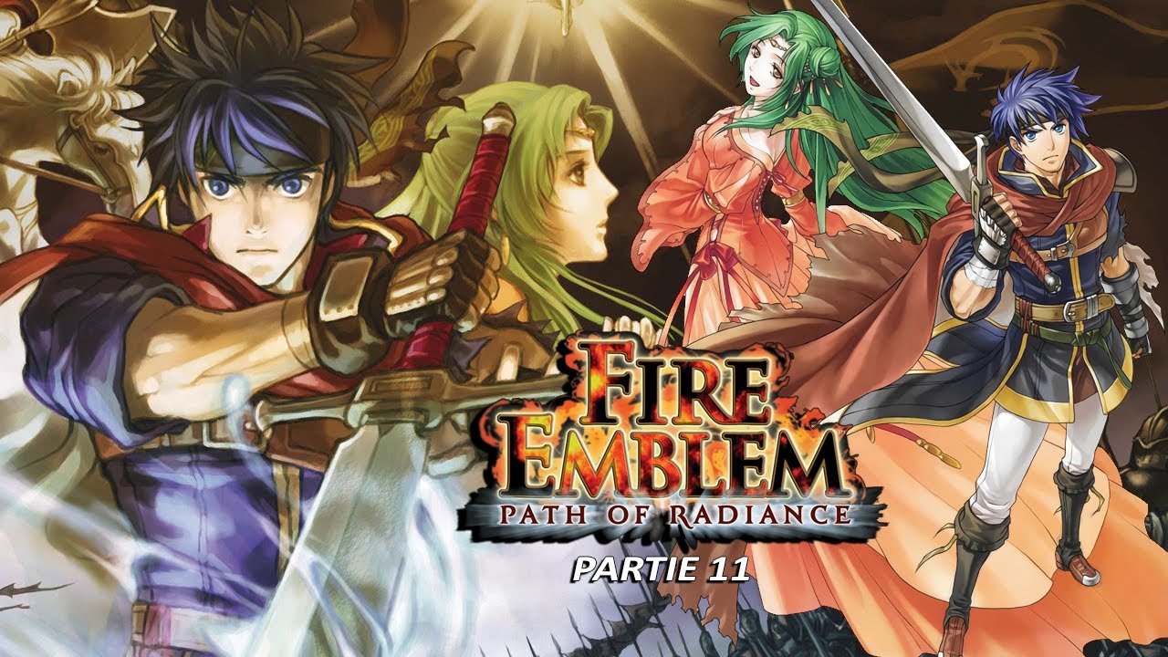 Fire Emblem Path of Radiance : Partie 11 [Playthrough fr] - YouTube